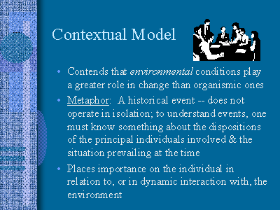 Contextual Model